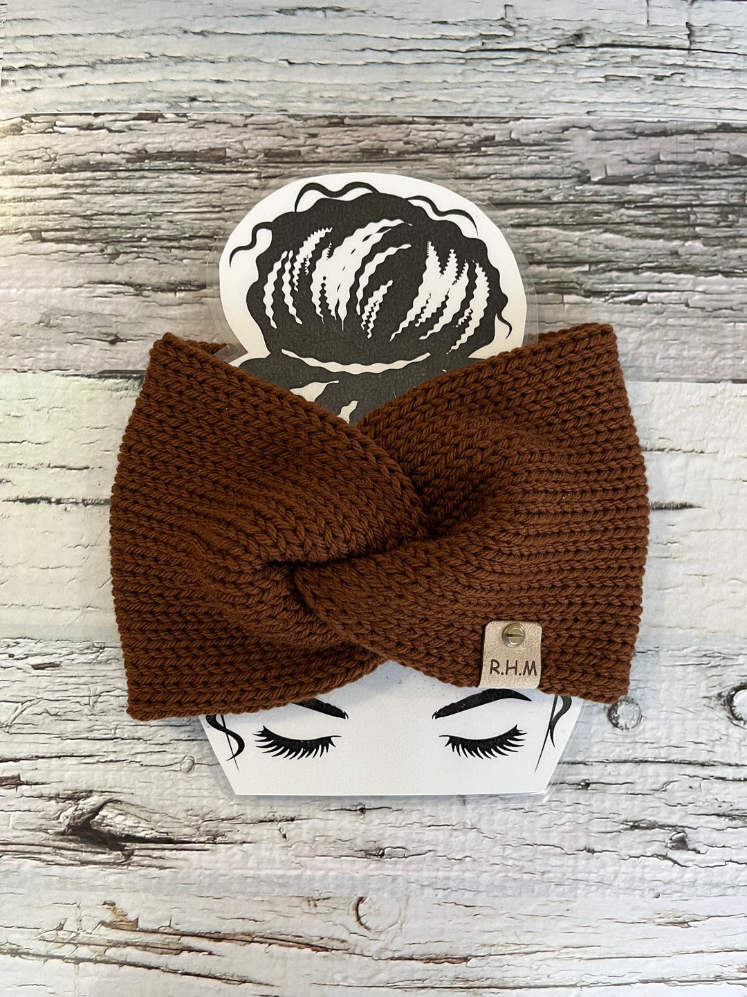 Ear Warmer Brown Colour Options - Etsy