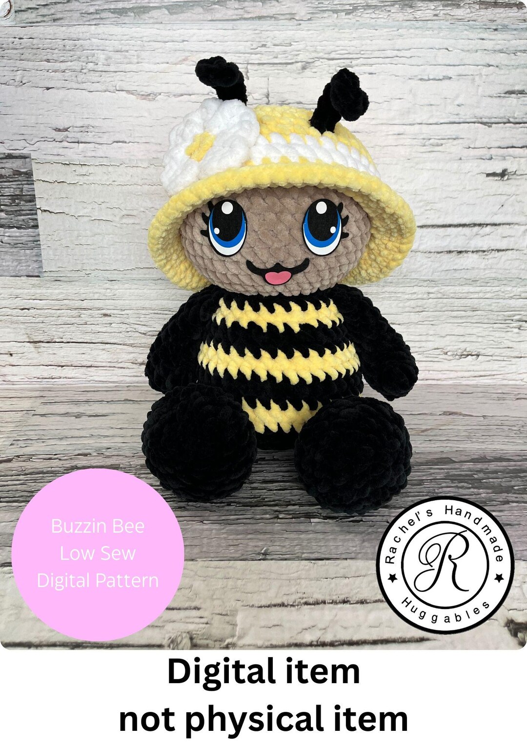 Buzzin Bee Crochet Pattern - Etsy