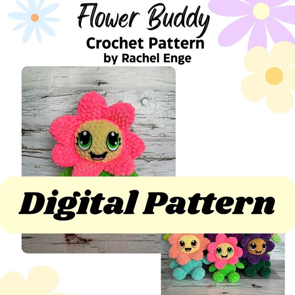 Flower Pattern - Etsy