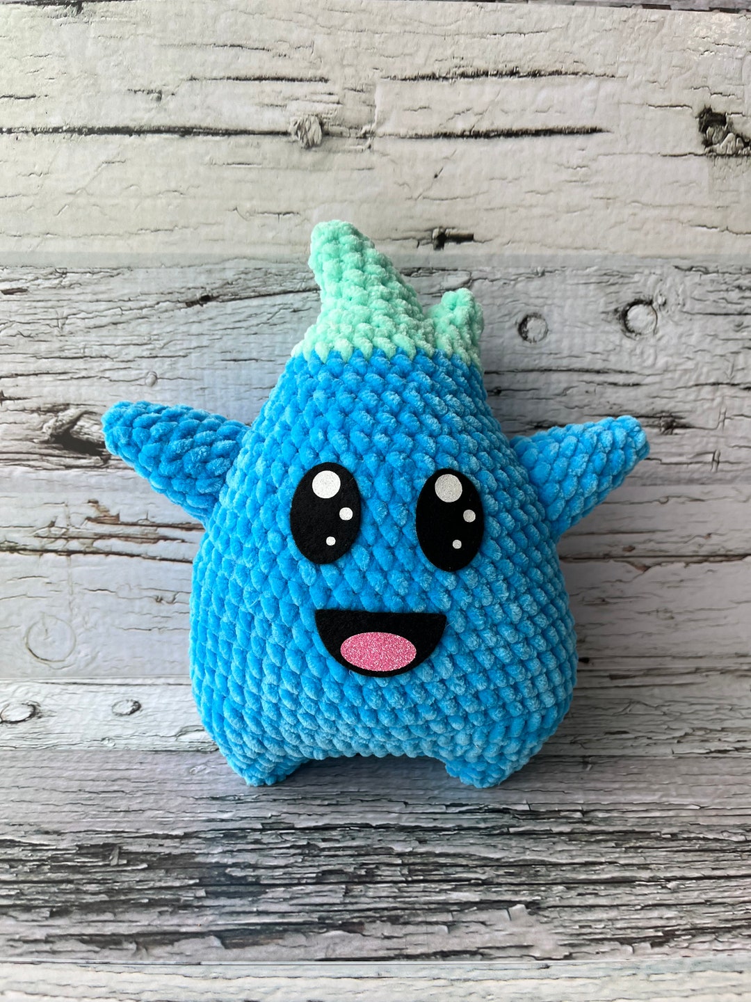 Lumalee Super Mario Bros Character Huggable Crochet Plushie - Etsy
