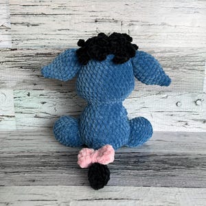 Dylan the Donkey Digital Crochet Pattern (PDF Pattern) - Etsy