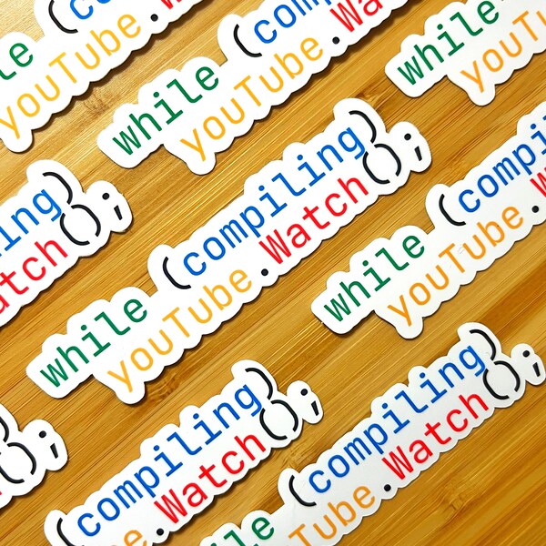 Developer Stickers - Etsy