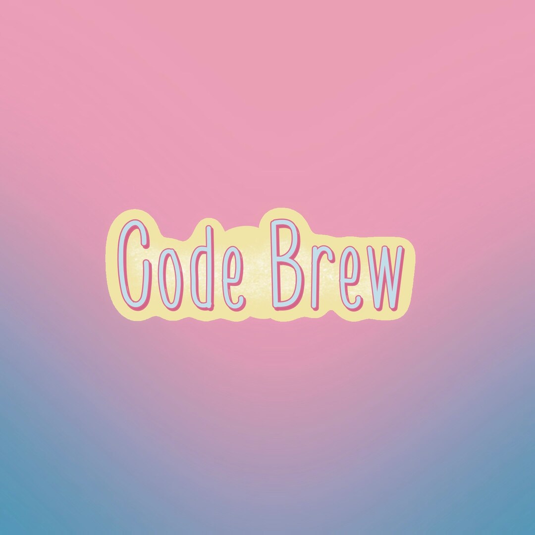Code Brew Sticker Programming Coding Gift for School - Etsy