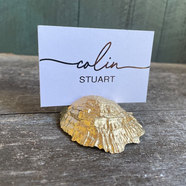 Shell Place Cards - Etsy