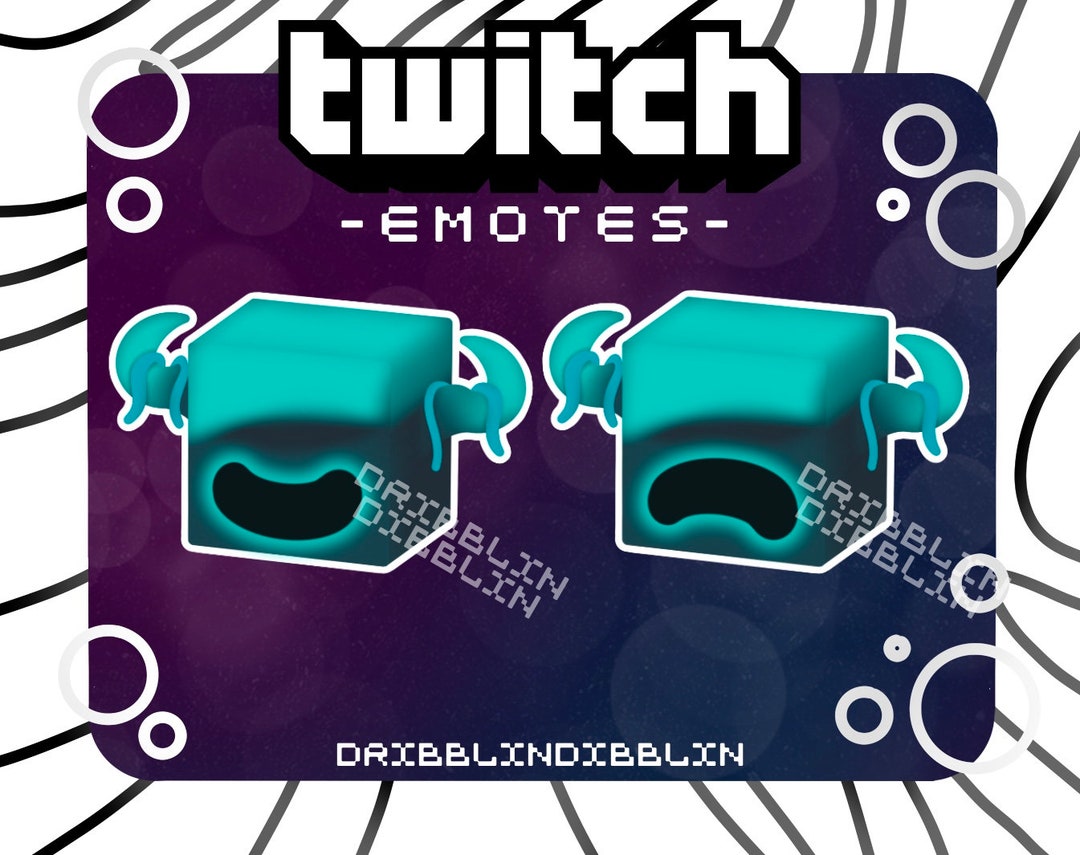 Minecraft Warden (normal + Happy) Emote for Twitch and Discord - Etsy
