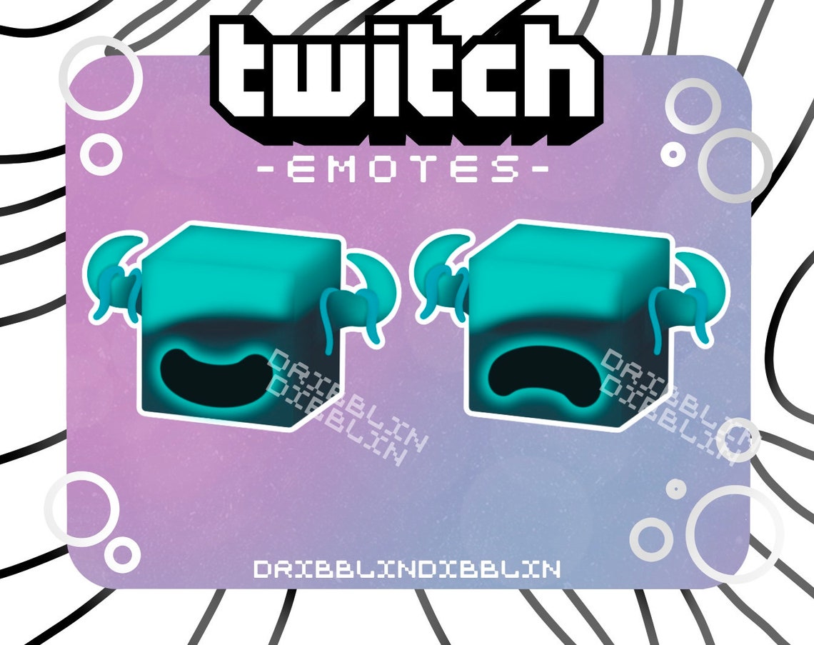 Minecraft Warden (normal + Happy) Emote for Twitch and Discord - Etsy