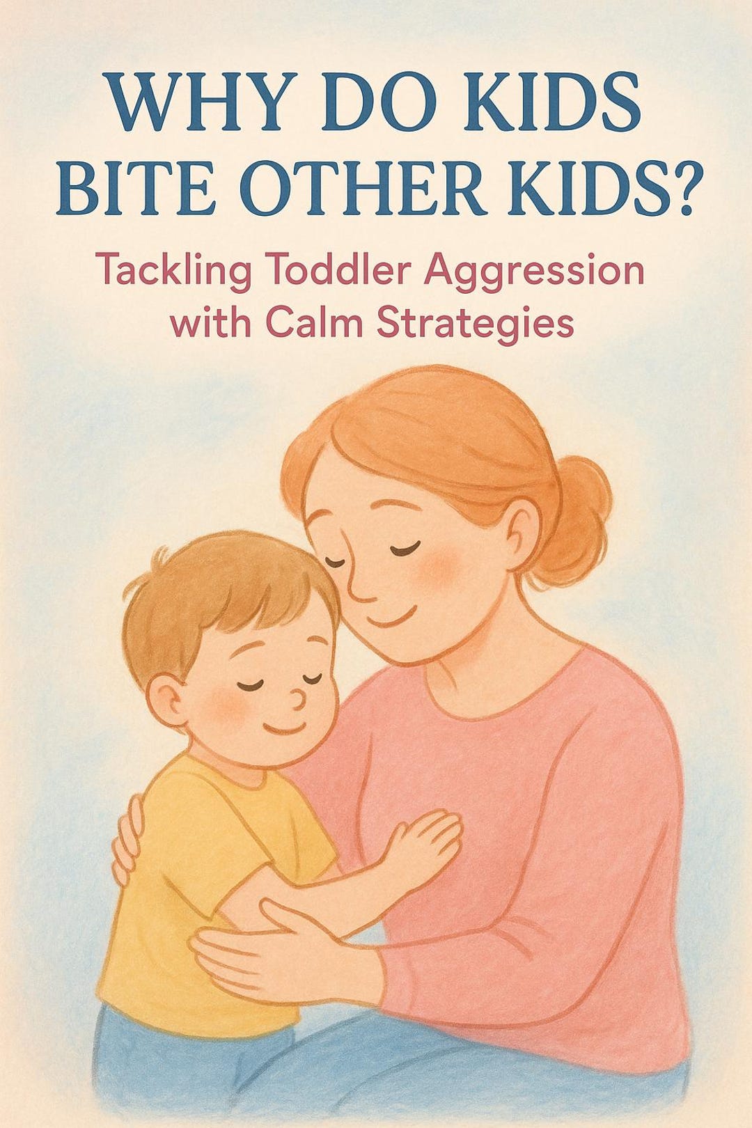 Why Do Kids Bite Other Kids? Tackling Toddler Aggression With Calm ...