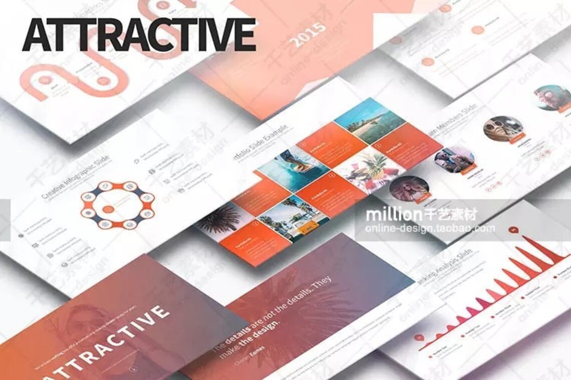 30000 Powerpoint Data Charts Templates | Etsy