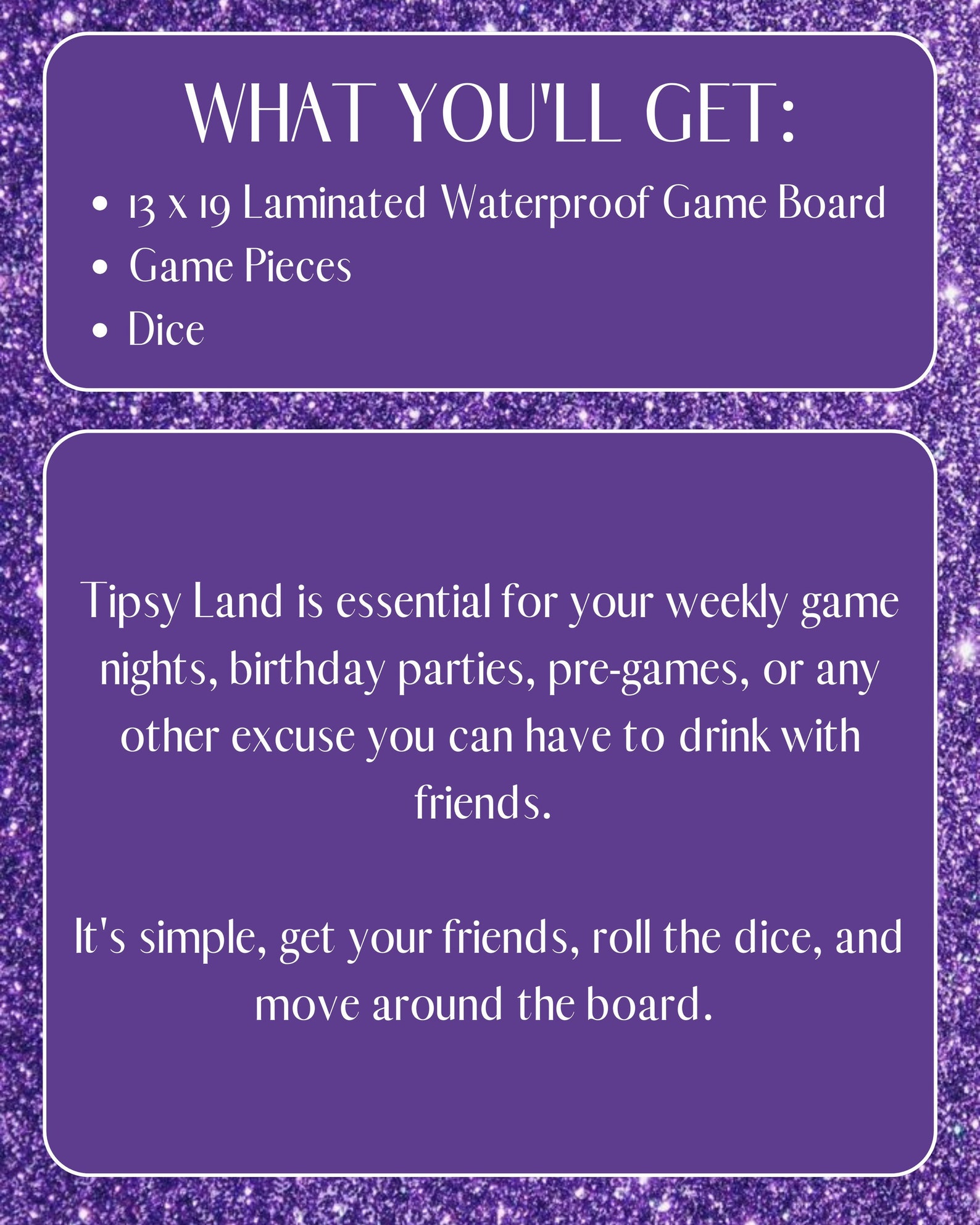 Tipsy Land Party Adult Drinking Board Game Game Night - Etsy