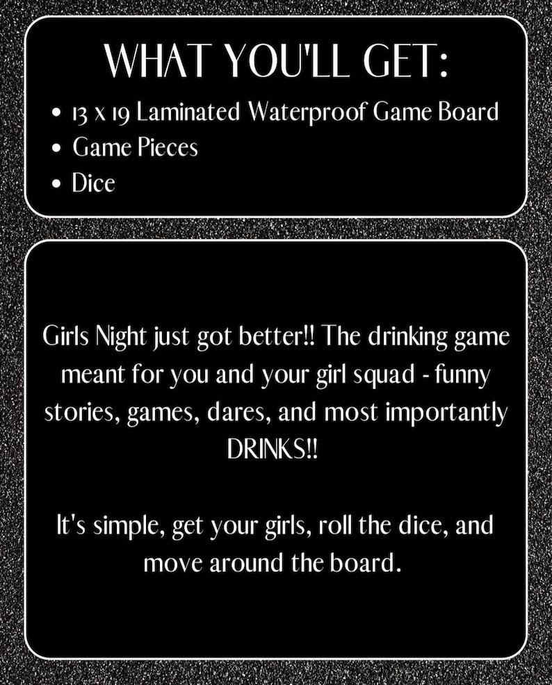 Tipsy Land Girls Night Game, Girls Night Out, Party Drinking Board Game ...