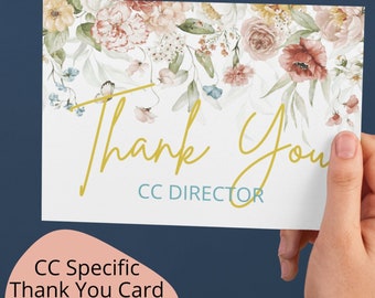 Leadership Thank You Card - Etsy