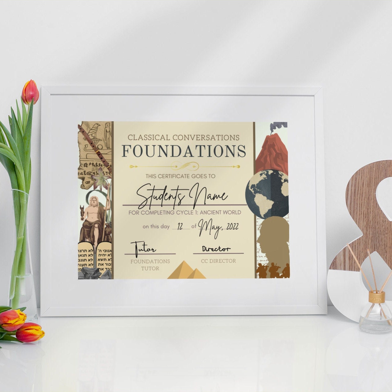 Classical Conversations Foundations Cycle 1 Certificate of Completion ...