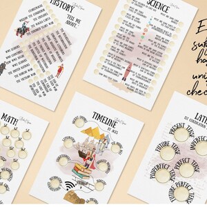 CC Cycle 2 Memory Master Checklist, Instant Digital Download for ...