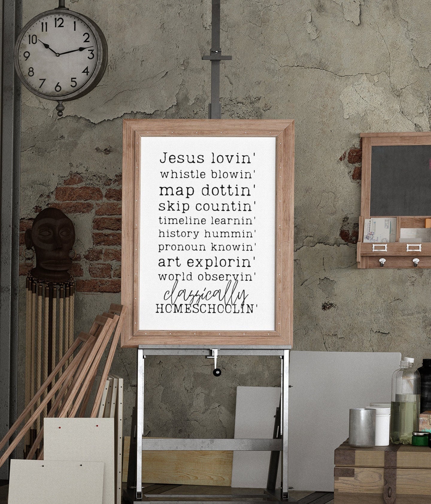 Classical Conversations Wall Art for Classroom and Homeschool, CC Wall ...