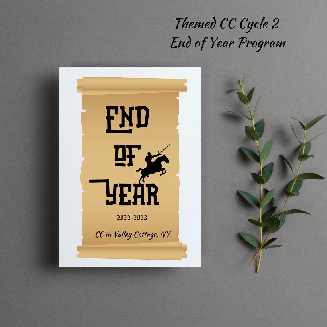 CC End of Year Program Template, Classical Conversations Cycle 2 ...