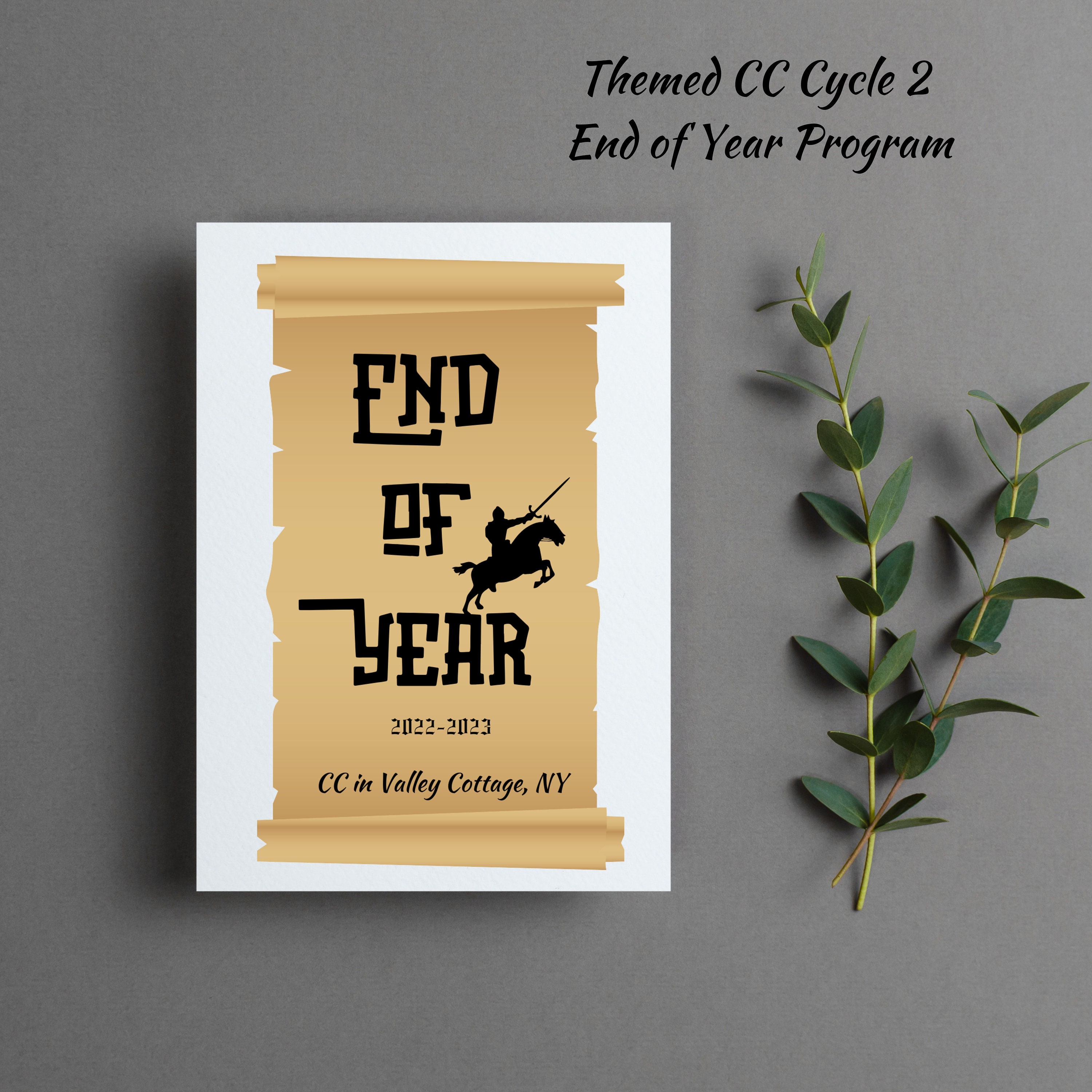 CC End of Year Program Template, Classical Conversations Cycle 2 ...