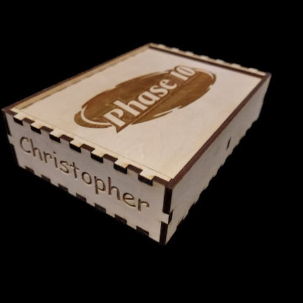 Phase 10 Tracker - Etsy