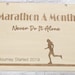 Personalized Race Running Bib Book With Sleeves - Etsy