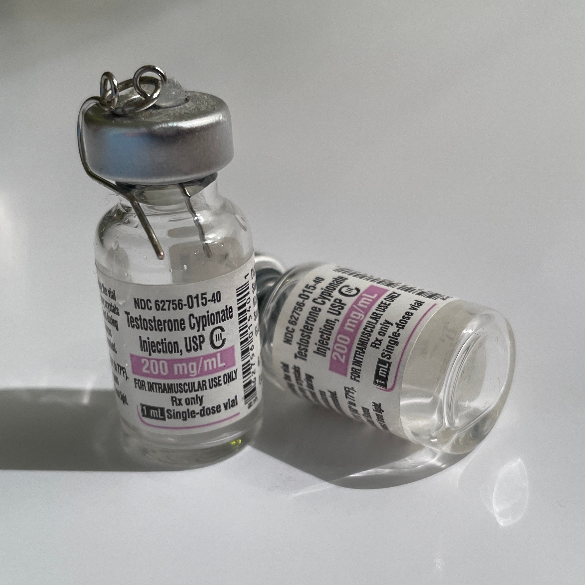 Testosterone Injections Vial