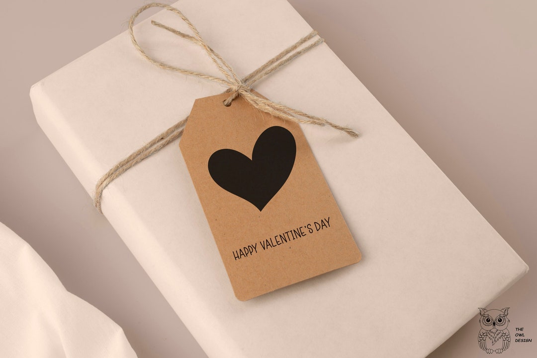 Valentines Day Printable Tag, Heart Editable Gift Tag, Editable ...