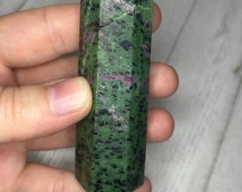 Ruby Zoisite Tower - Etsy