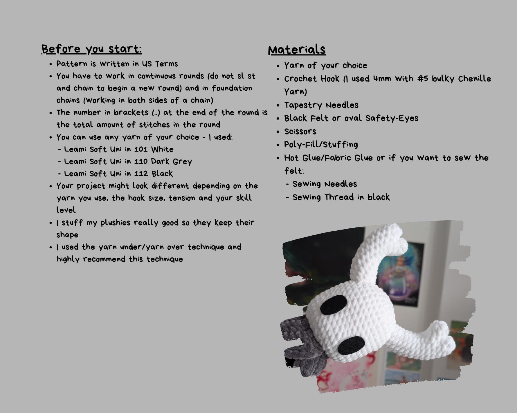 Bug Knight Crochet Pattern PDF ONLY Amigurumi Tutorial - Etsy