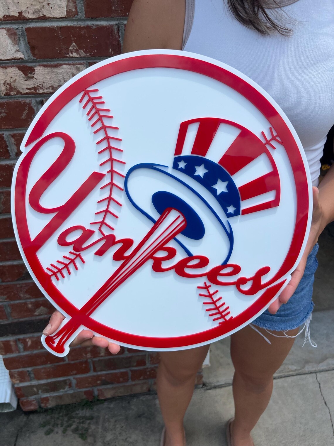 New York Yankees Baseball Sports Sign - Etsy