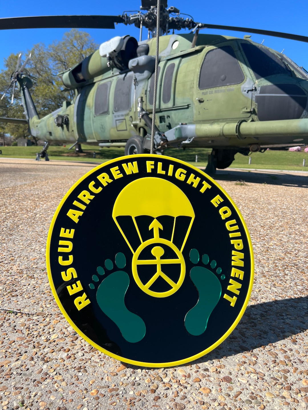 Aircrew Flight Equipment Rescue Logo - Etsy