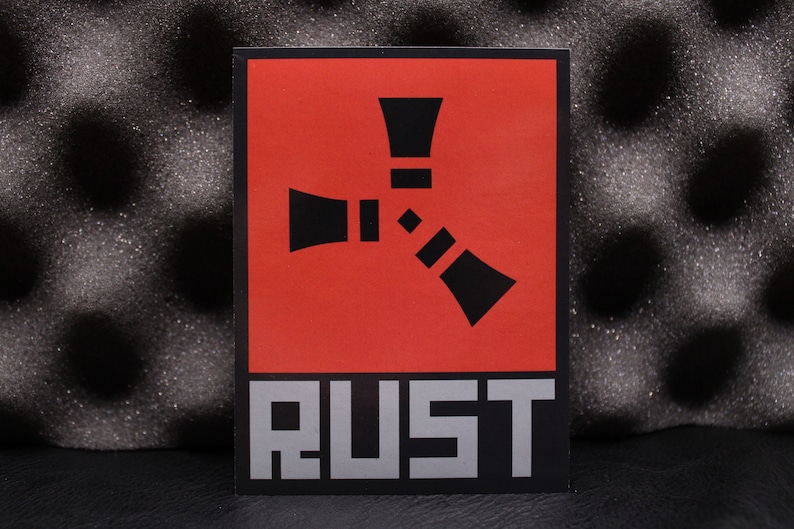 RUST Game Hazmat Suit Pin *FANART* - Etsy