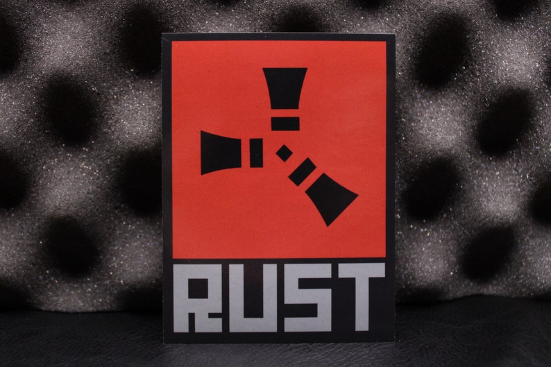 RUST Game Large Oil Rig Coin *FANART* - Etsy