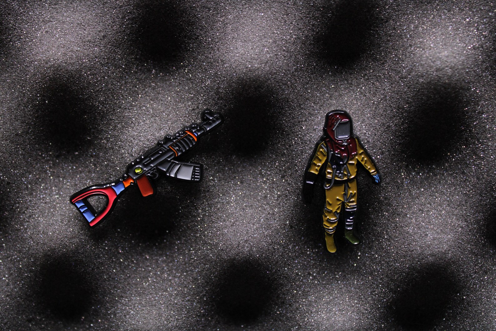 RUST Game Hazmat Suit Pin FANART - Etsy