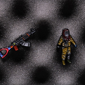 RUST Game Hazmat Suit Pin *FANART* - Etsy