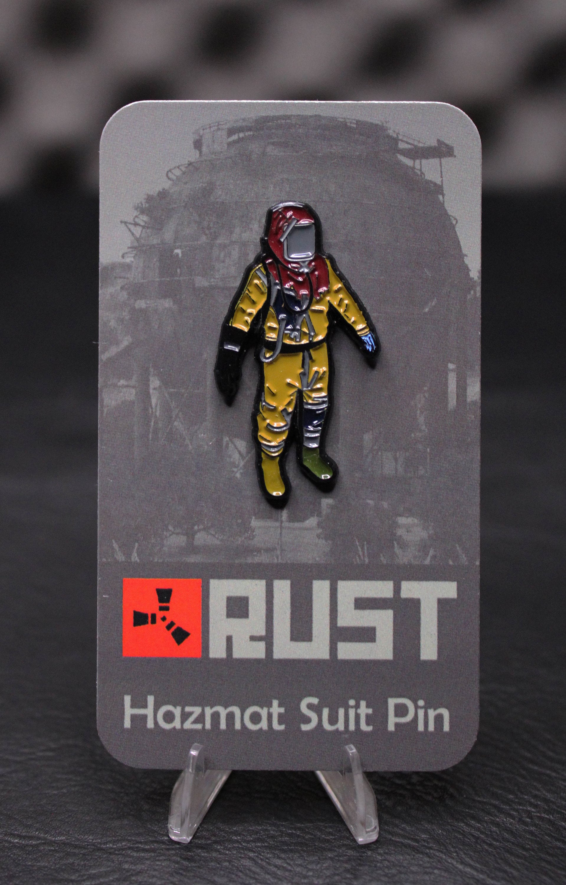 RUST Game Hazmat Suit Pin *FANART* - Etsy