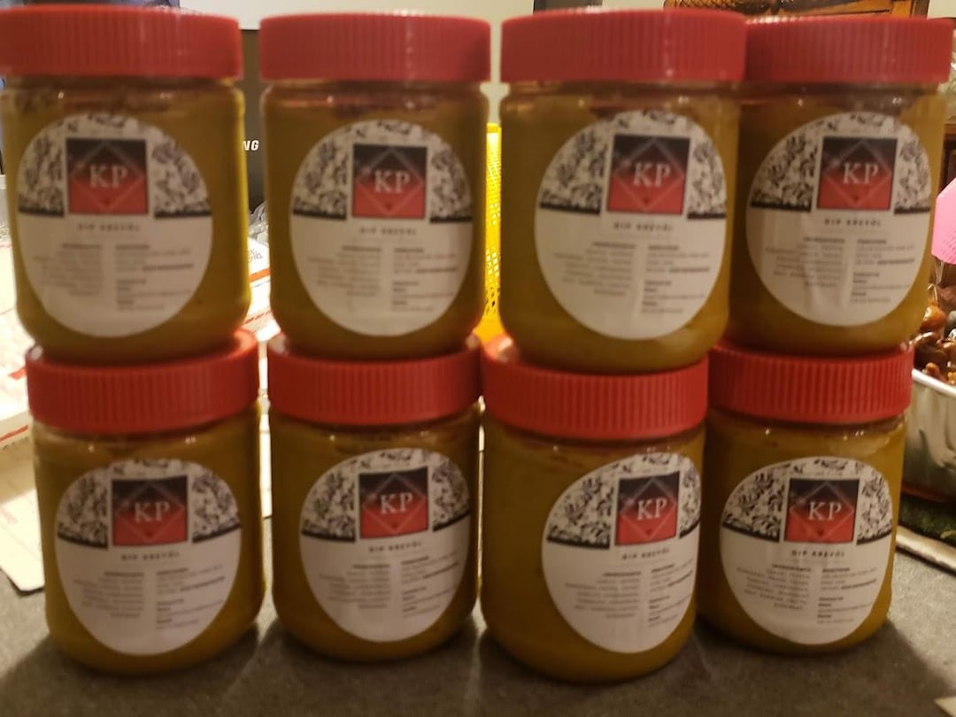 Manba Ayisyien/haitian Style Sweet and Spicy Peanut Butter - Etsy
