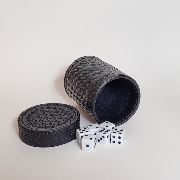 Dice Cup - Etsy