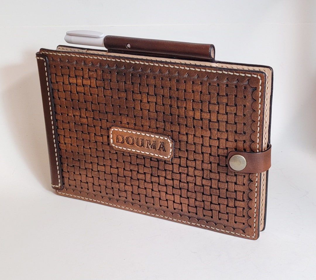 Handmade Leather Pilot Logbook Cover - Etsy