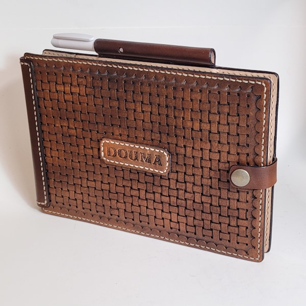 Leather Pilot Logbook - Etsy