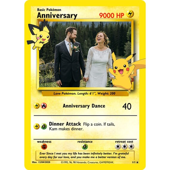 Pokemon Card Dresses