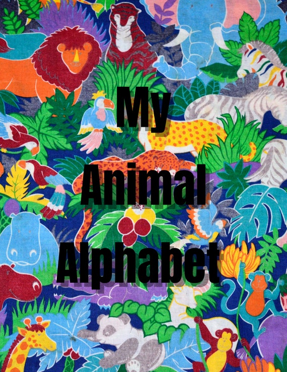 My Animal Alphabet | Etsy