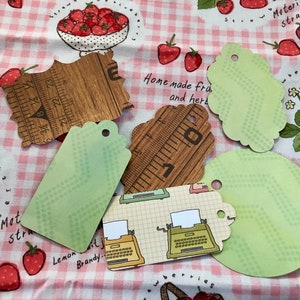 Pack of Cardstock Tags - Etsy