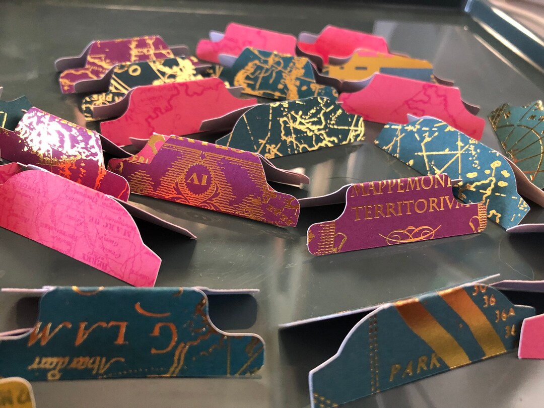 Junk Journal Tabs, Planner Tabs, Tabs for Organizing, Paper Tabs - Etsy