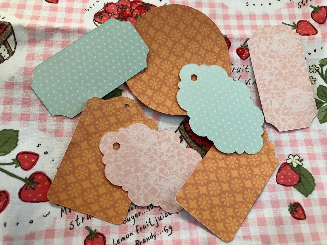 Pack of Cardstock Tags - Etsy