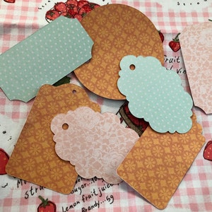 Pack of Cardstock Tags - Etsy