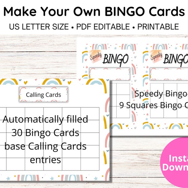 Make Your Own Cards - Etsy