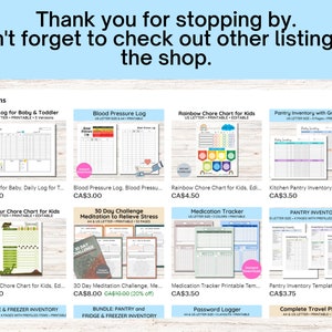 Kids Plant Growth Chart: First Plant Log (US Letter PDF) - Etsy