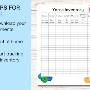 Crafts Inventory, Knitting Needles and Yarns Inventory, Needles ...