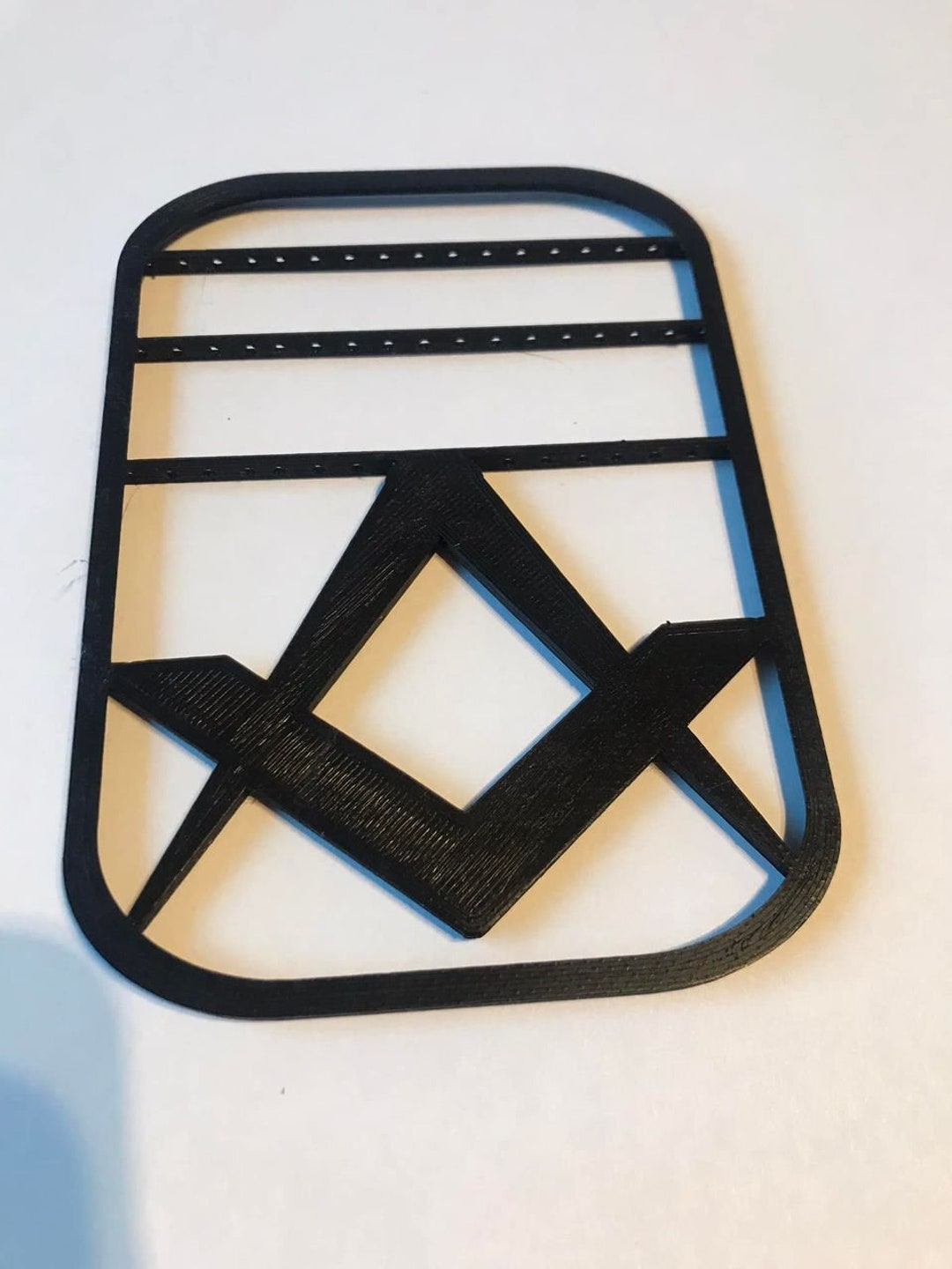 Masonic Jewel Holder | Square and Compass Handmade Medal Holder ...