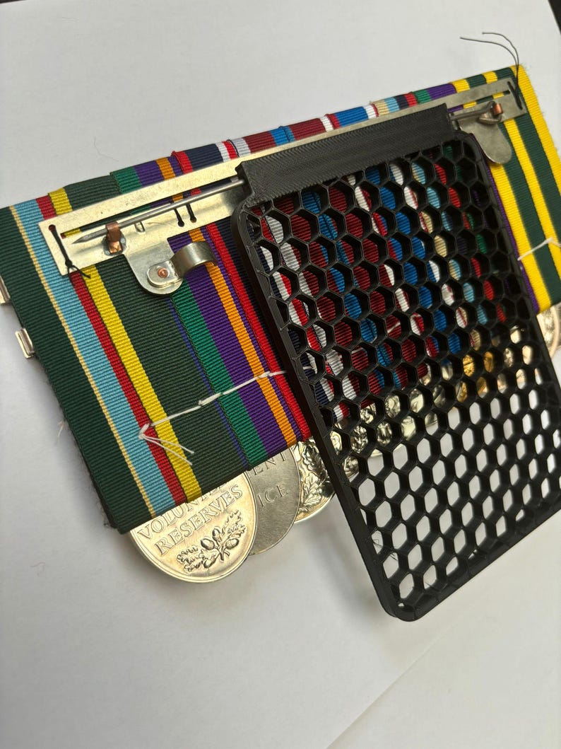 Pocket Medal Holder Medal Holder for Full Size or Miniature Medals ...