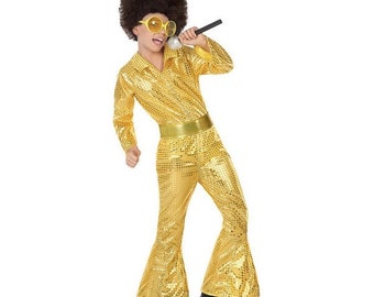 Boy Disco Costume - Etsy
