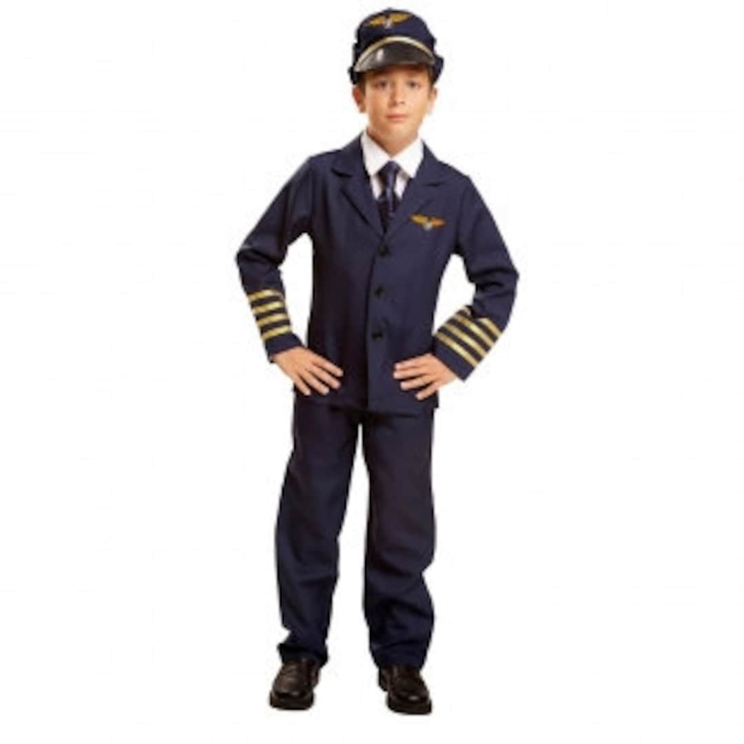 Costume for Children Aeroplane Pilot 10-12 Years - Etsy